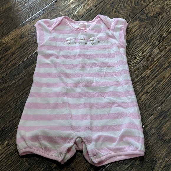Gymboree | One Pieces | Gymboree Striped Romper | Poshmark